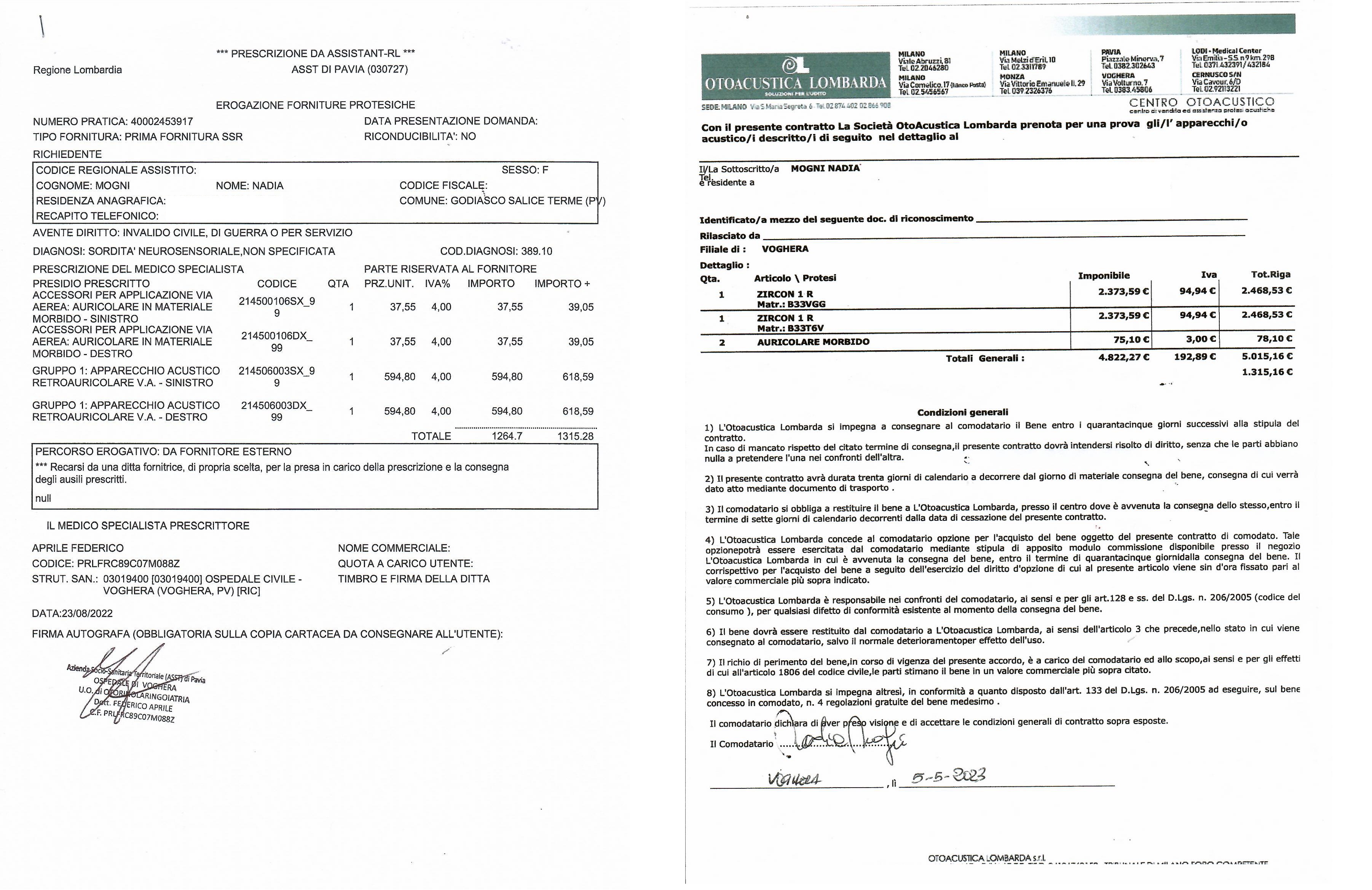 Resoconto – Evaporata